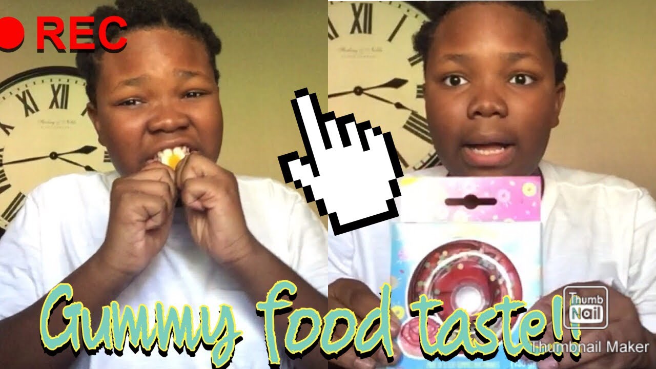 Tasting Weird Gummy Foods!! 🤪 - YouTube