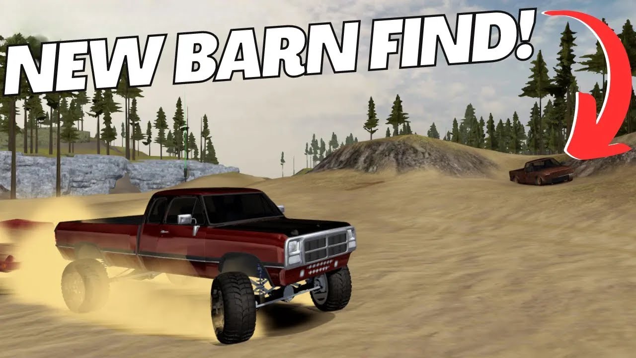 Offroad Outlaws - Truck Find/Barn Find (New Update!) - YouTube
