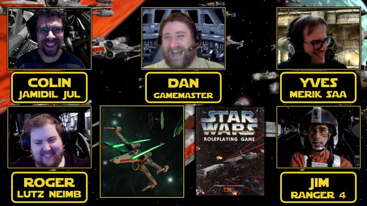 Star Wars: Ranger Squadron - Episode 1 - WEG d6 - YouTube