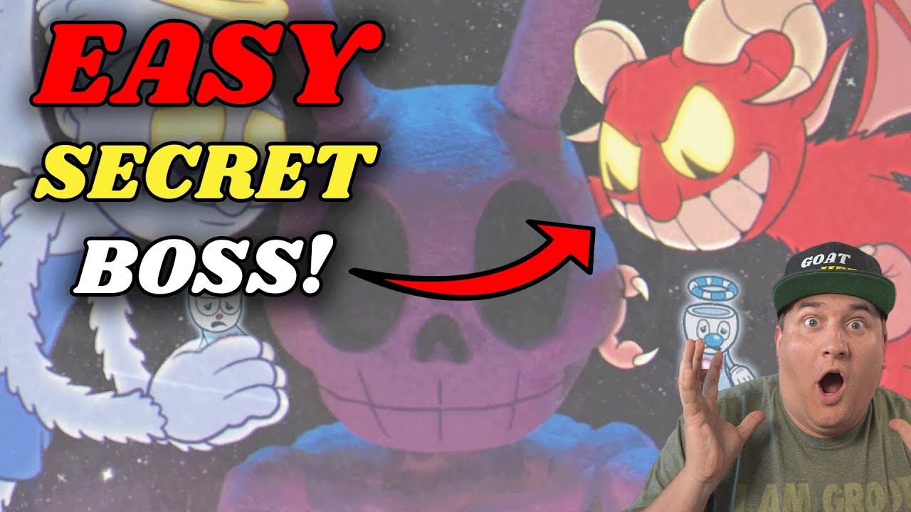Cuphead DLC - Secret Boss! Step by Step Guide to unlock - YouTube