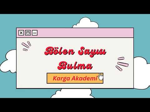 5-Pozitif Bölen sayısı Bulma (Detaylı soru Anlatımı)