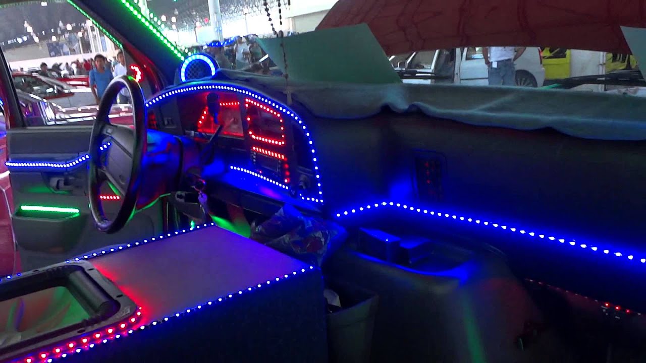 ford van lights - YouTube