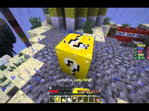Minecraft lucky block server - YouTube
