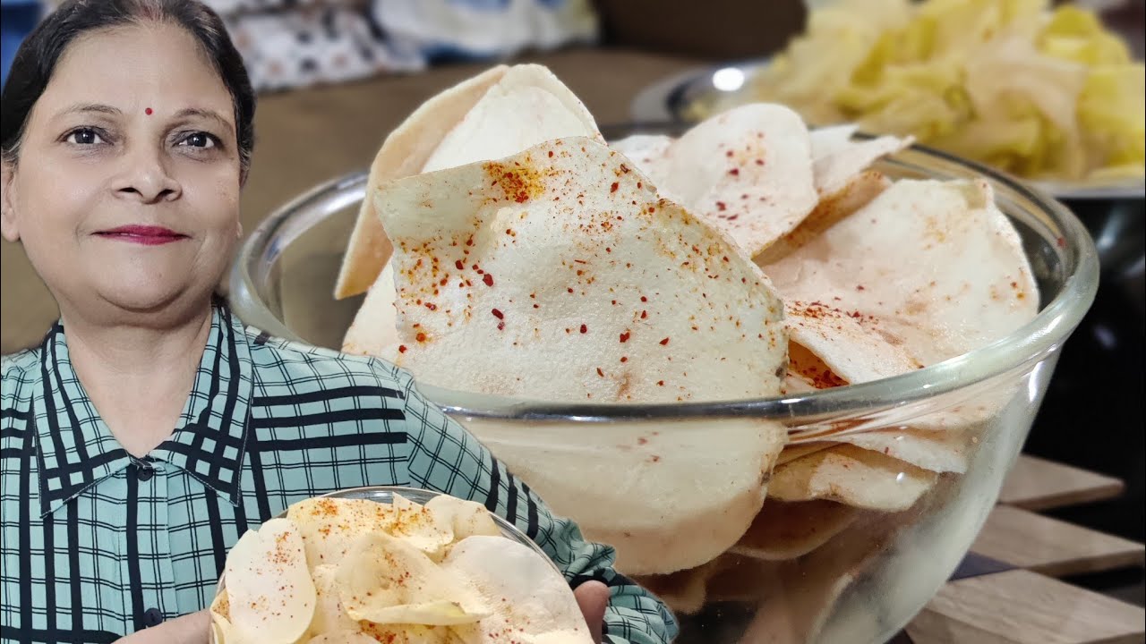 🥔 Crispy Potato Chips | No Preservatives | Store 1 Year | Ready in 2 ...