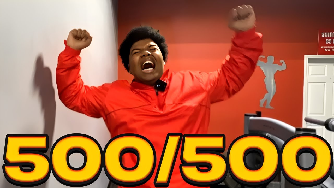 Attempting to do 500 JUMPING JACKS in a hour... - YouTube