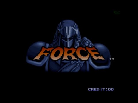 Shadow Force, move list, 1993, Technos Japan - YouTube