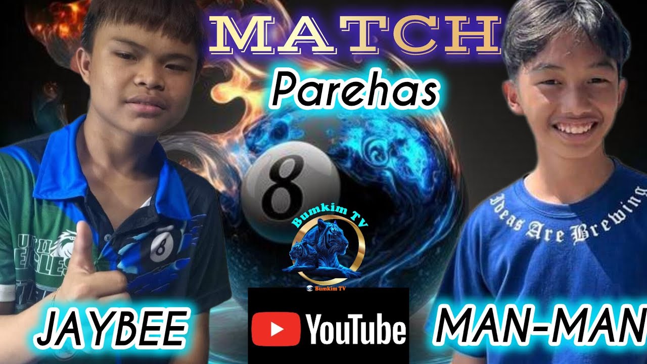 JAYBEE SUCAL 🆚 MAN²x Batang Hapon 13 year old , Ten Ball, Money Game ...