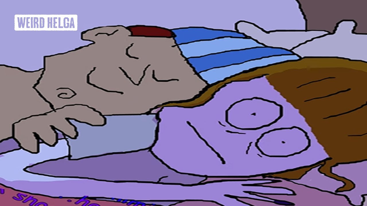 Twisted Stories of Weird Helga's Love Life - YouTube