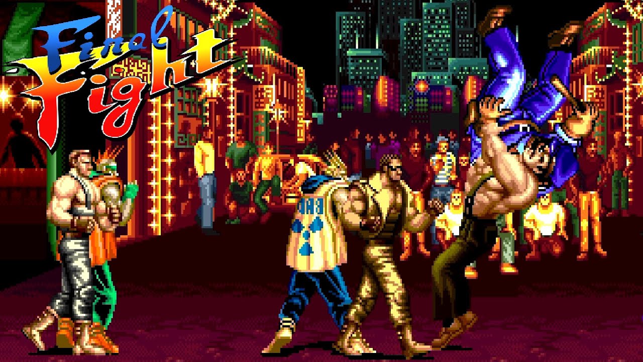 FINAL FIGHT - EDI.E Boss Fight - ARCADE - YouTube
