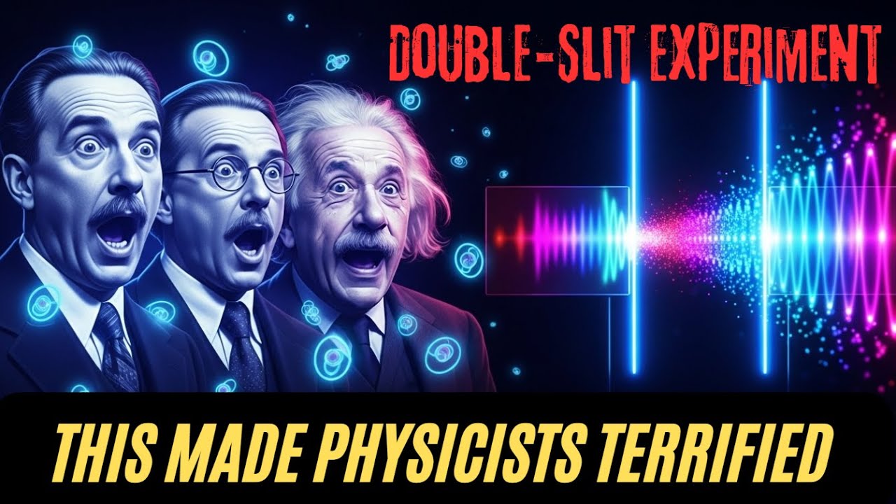 When Science Becomes SCARY: The Double-Slit Experiment That Shocked ...
