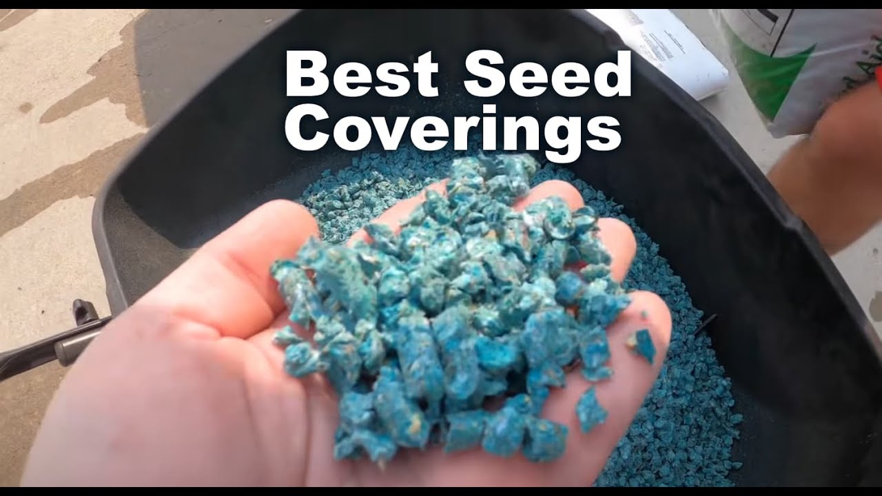 Seed Coverings - Avoid Washout - YouTube