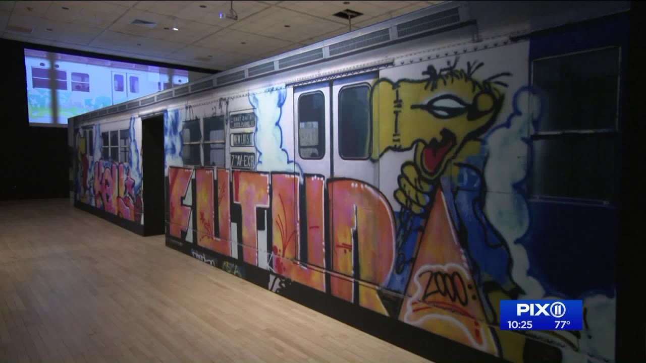 Bronx Graffiti Train