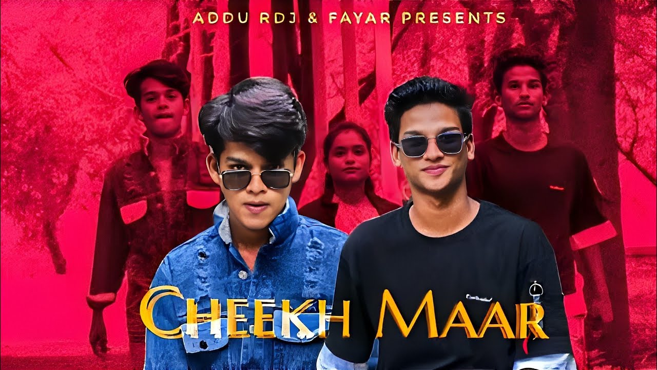 CHEEKH MAAR | OFFICIAL FULL MUSIC VIDEO| Dharkari X ADDU RDJ |MITTU ...