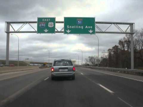 US Highway 10 reopens in Arden Hills! - YouTube