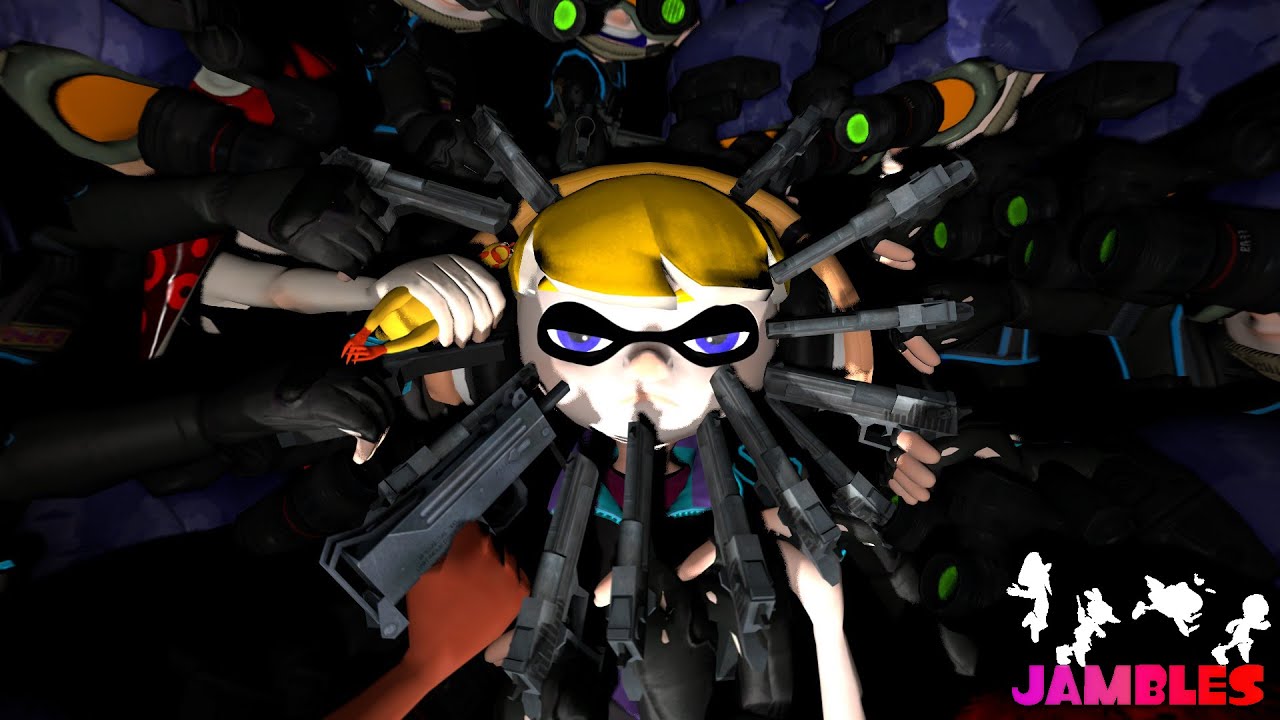 [Splatoon GMOD] Me When I See Inklings Using REAL GUNS - YouTube