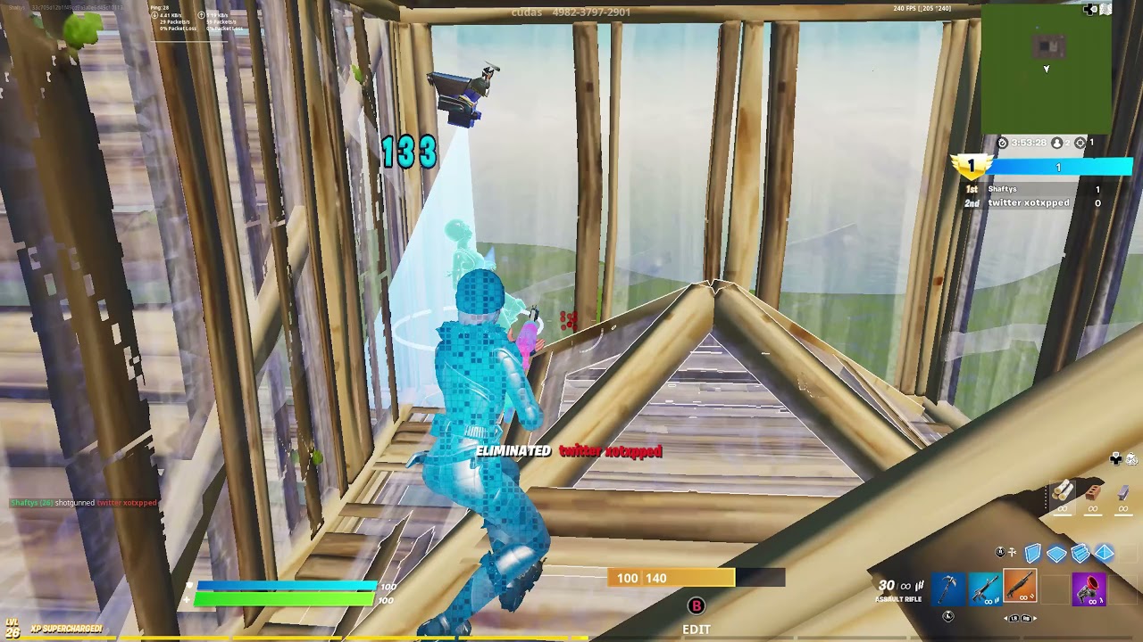 (Softaim Accusations) Best Linear Settings For Competitive Fortnite ...