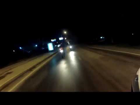 GECE GEZMESİ MOTORSİKLETLE