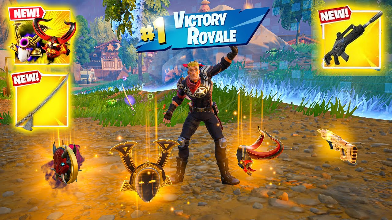 Stealth Captain Jones vs ALL NEW MEDALLIONS & MYTHIC GUNS ( NEW ...