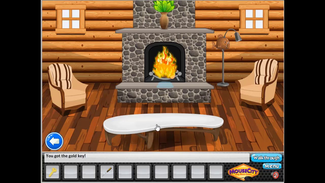 Escape WinterCabin Walkthrough 720 - YouTube