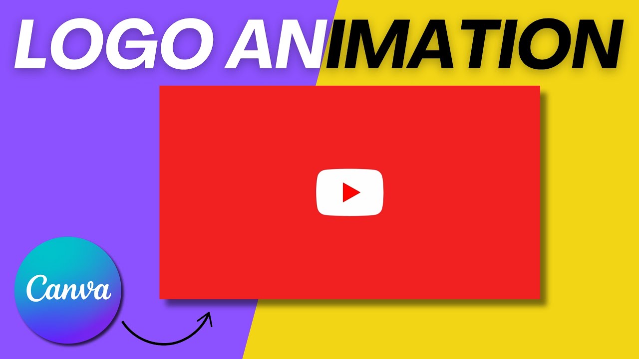 How to Create Stunning Logo Animation Video in Canva (Step-by-Step ...