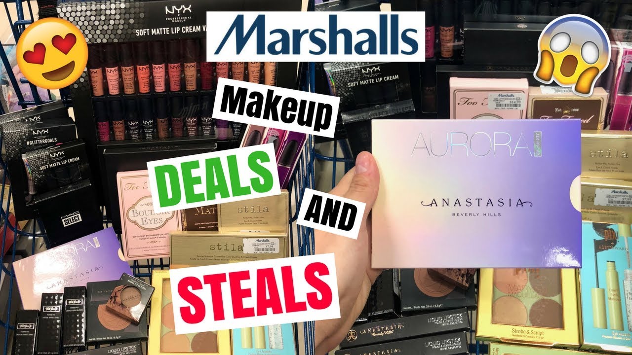 MAKEUP DEALS AND STEALS AT MARSHALLS!! (Anastasia Beverly Hills, Too ...