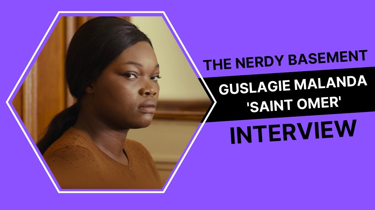 Saint Omer Interview w/ Guslagie Malanda - YouTube