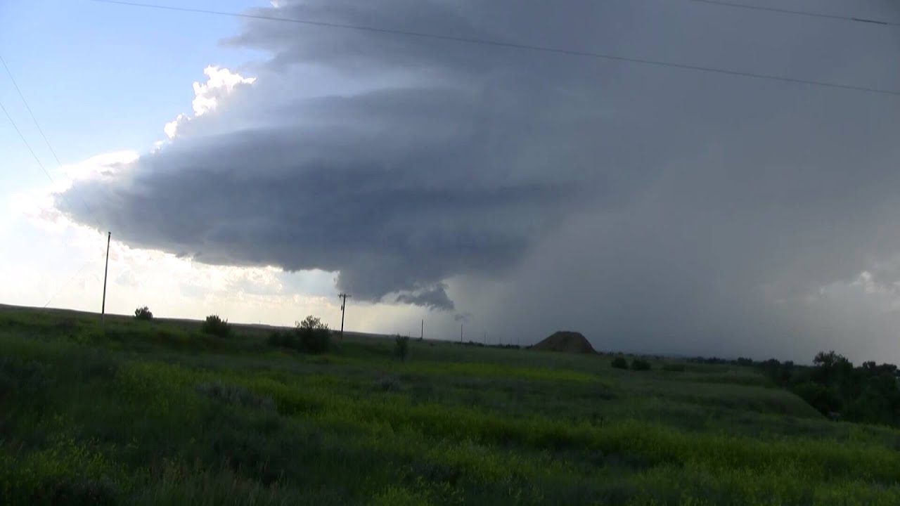 Timelapse of LP Supercell (7-14-11) in Northwestern SD - YouTube