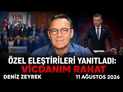 Deniz Zeyrek: \