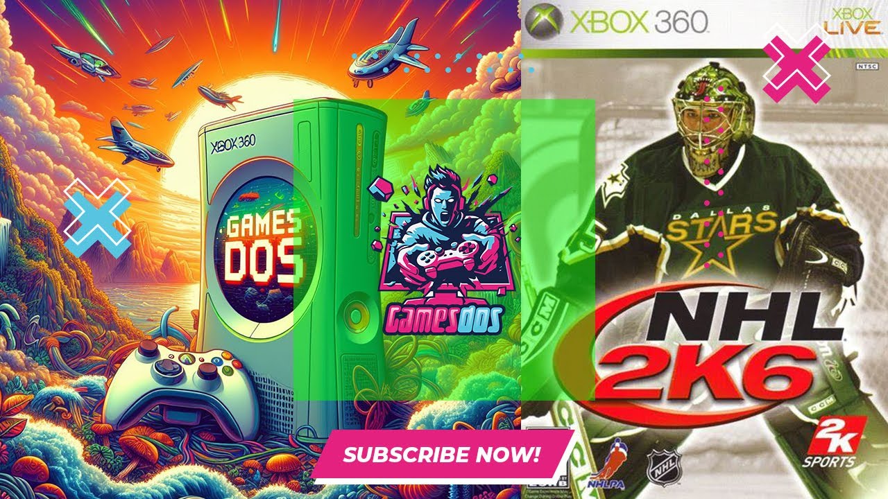 NHL 2K6 Gameplay XBOX 360 HD 1080p - YouTube