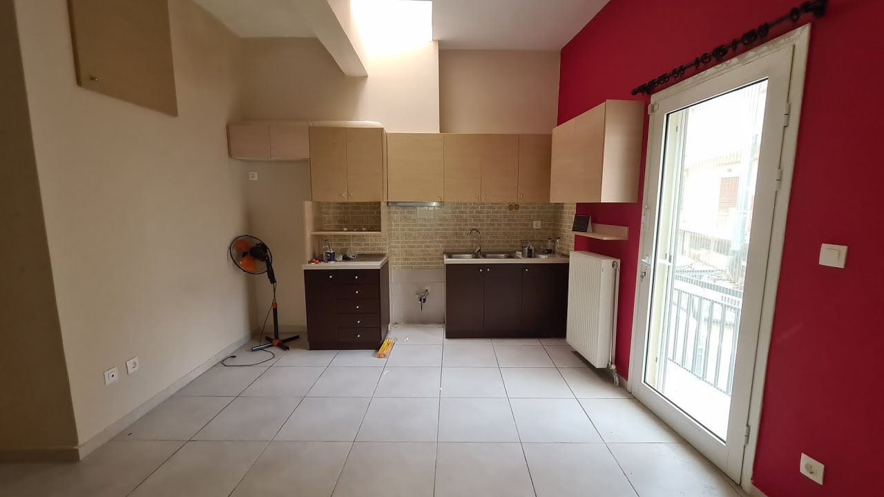 Διαμέρισμα 2 υπνοδωματίων 70τμ 1ου ορόφου στο κέντρο Περιστερίου - YouTube