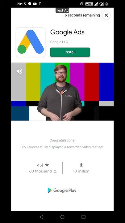 Implement AdMob in Ionic React Capacitor Apps - YouTube