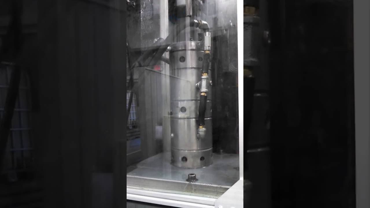 Pot Broaching AR-15 Bolt Splines - YouTube