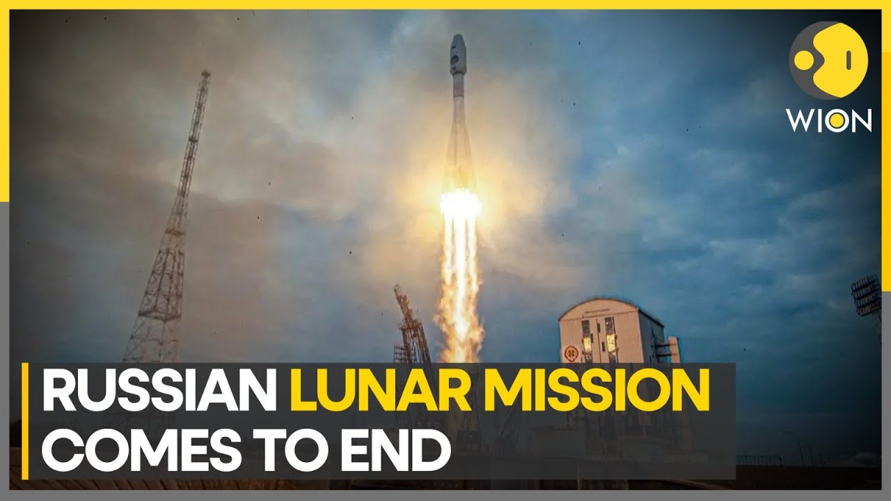 Luna-25: Russian lunar mission comes to an end: Spacecraft moved to an ...