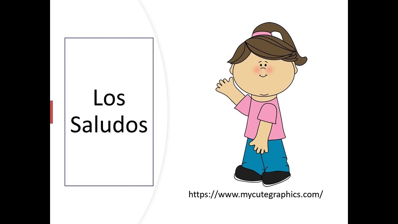 Saludos en Español - Greetings in Spanish - YouTube
