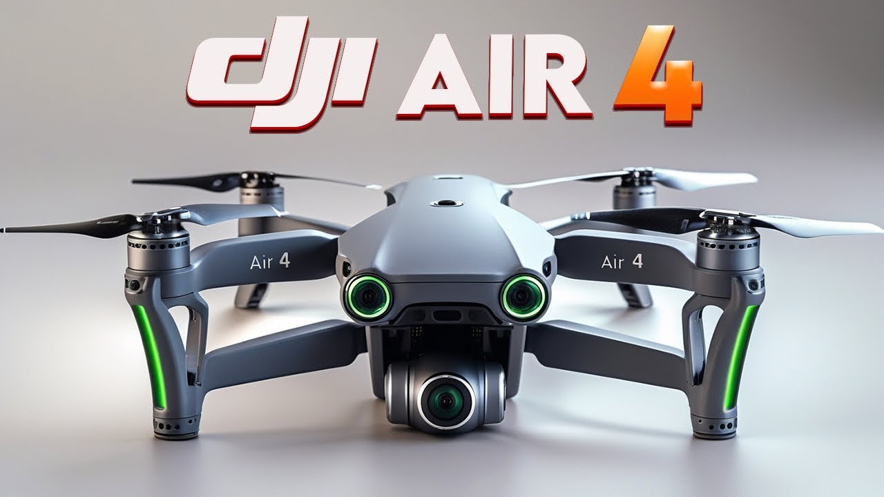 DJI Air 4 Confirmed? What’s Next for DJI Drones! - YouTube
