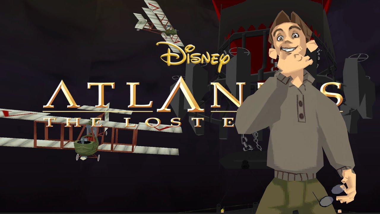 PS1 - Disney's Atlantis: The Lost Empire [ENG] - Full 4K - Level 12 ...