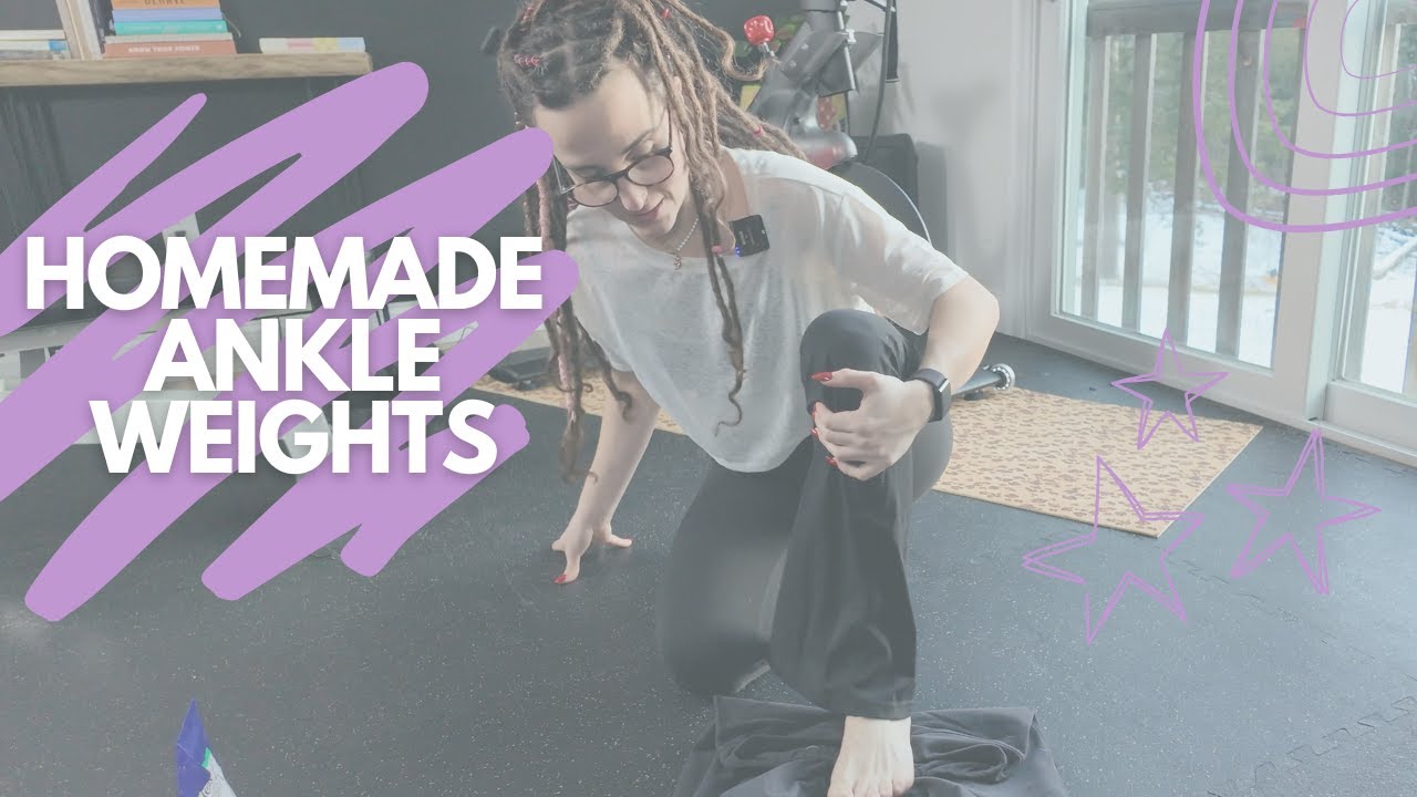 How to Make Ankle Weights | Easy & Affordable Fitness Hack - YouTube
