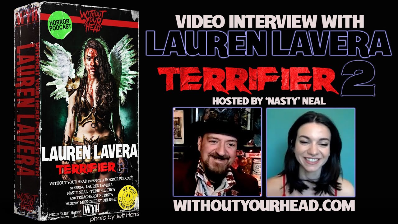 TERRIFER 2's LAUREN LAVERA "Sienna" interview - Without Your Head - YouTube