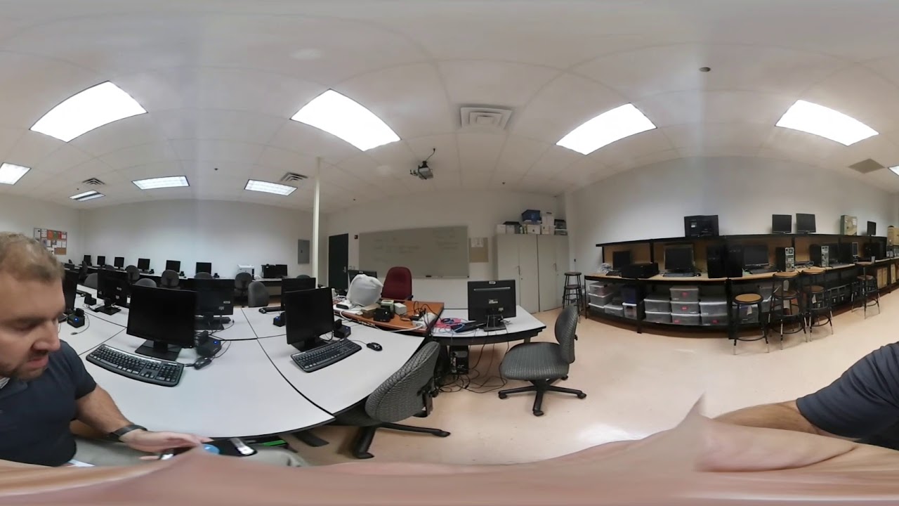 WCJC Computer Science Room 136 - YouTube