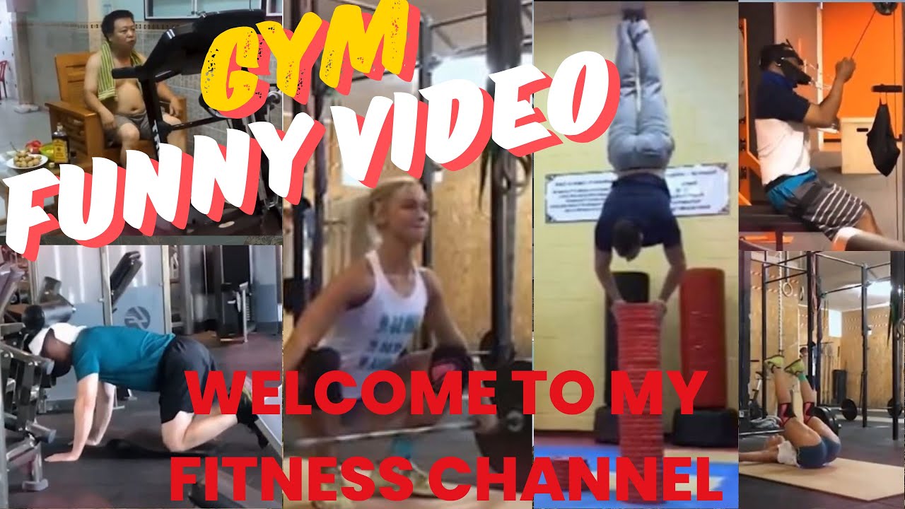Most awkward gym moments- Gym funny video #M.A.Fitness #gym #fitness ...