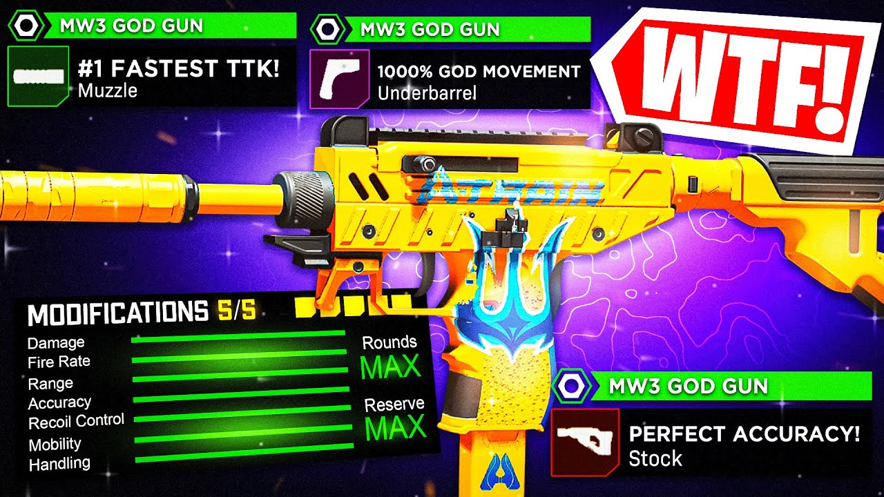 *NEW* #1 WSP SWARM LOADOUT is BREAKING MW3 AFTER UPDATE 💥 (Best WSP Swarm Class Setup MW3 Build ...