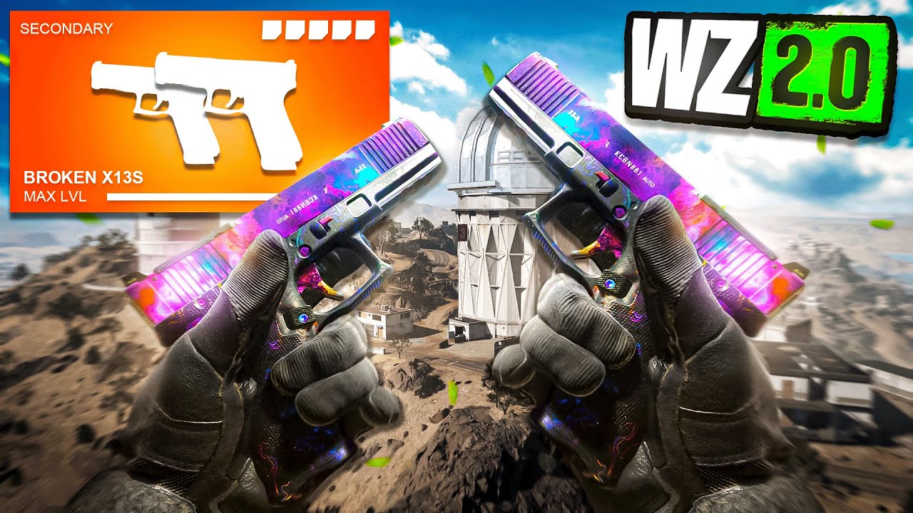 new AKIMBO X13 AUTO is *META* in WARZONE 2! 🔥 (Best X13 Class Setup in ...