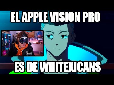 LOS APPLE VISION PRO NO SON CYBERPUNK - YouTube