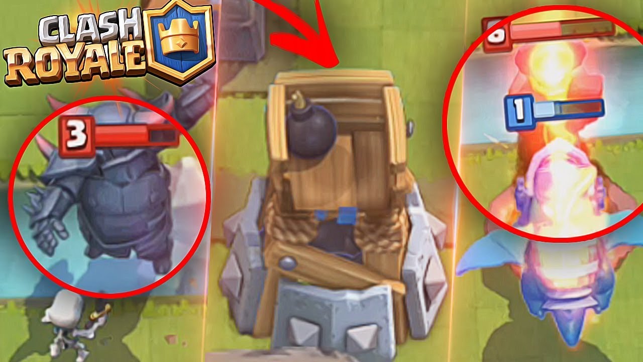 Mazo para derrotar al de Torre Infernal. CLASH ROYALE. EL LEGENDARIO ...