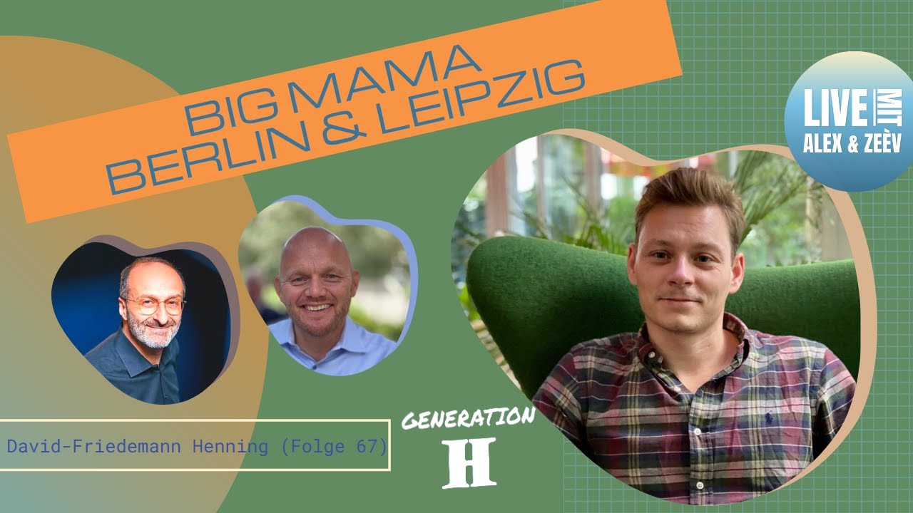 BIG MAMA HOTELS mit David-Friedemann Henning - YouTube