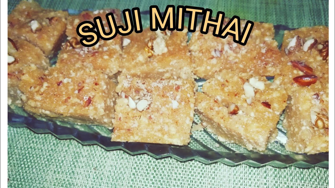 Suji ki mithai with easy and quick recipe/phate doodh ki mithai/Spoiled ...