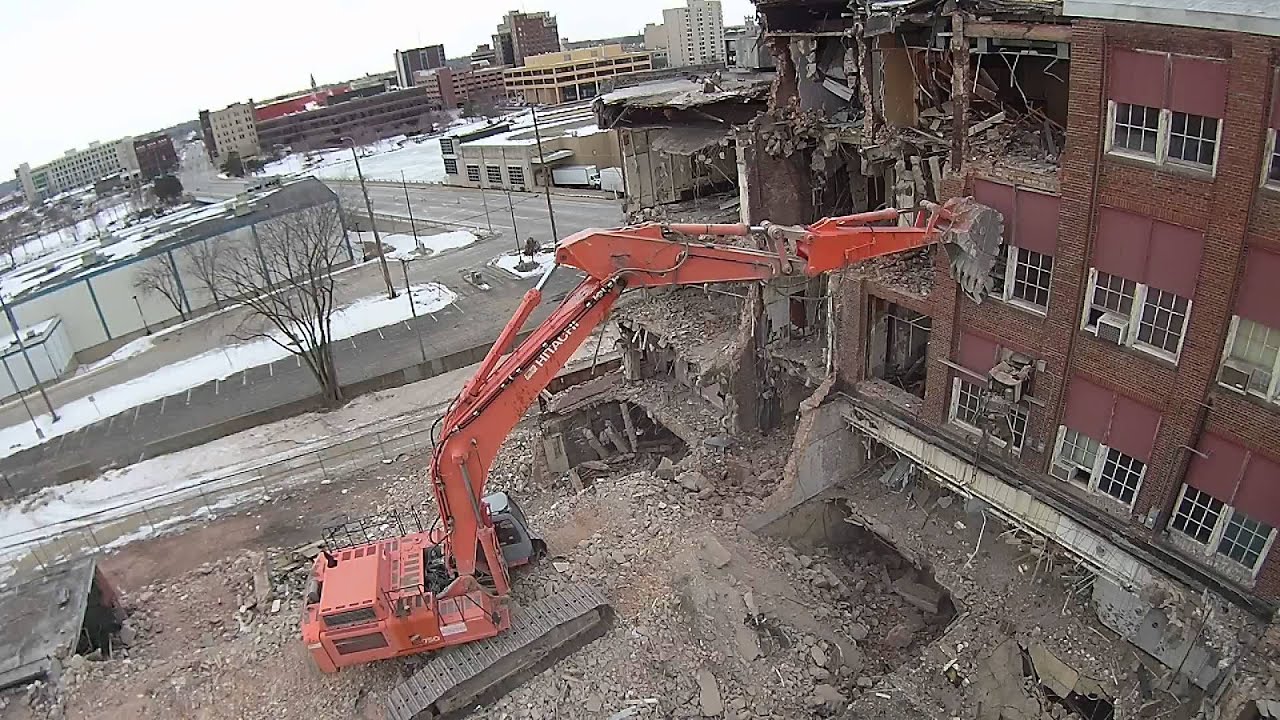 RPS 205 Administration Building Demo - YouTube