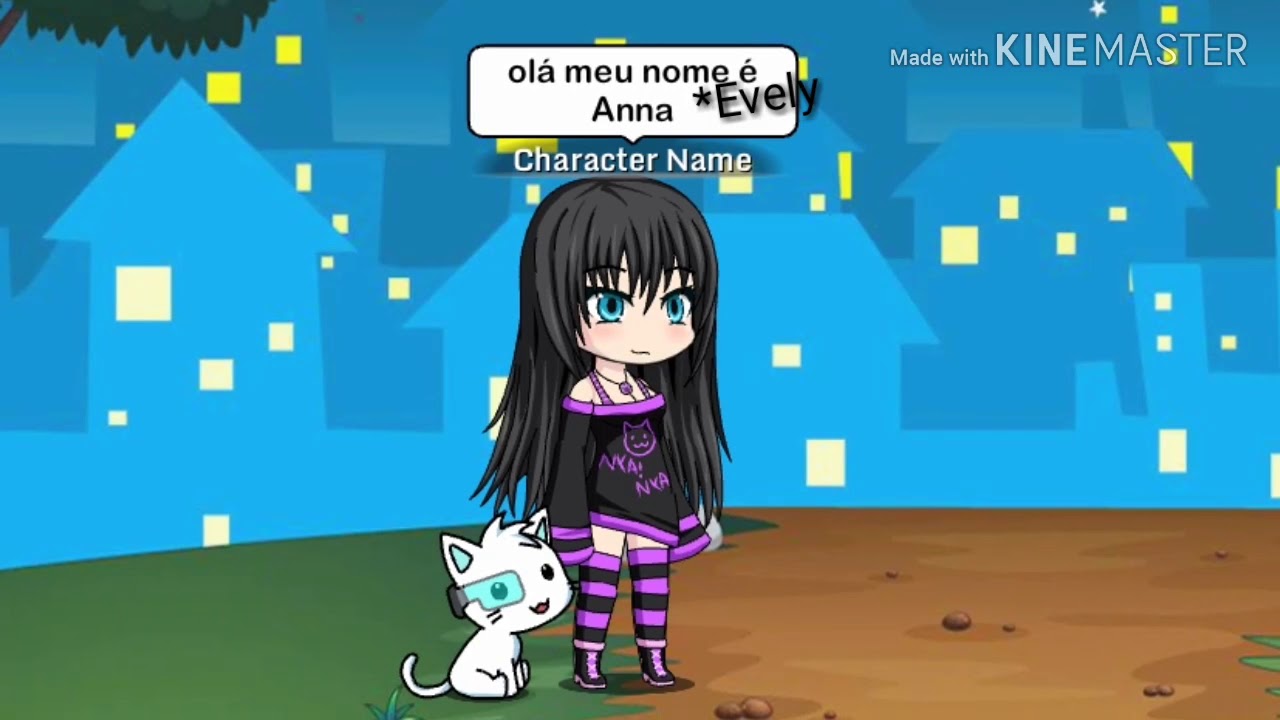 A história de Evely (parte 1) - YouTube