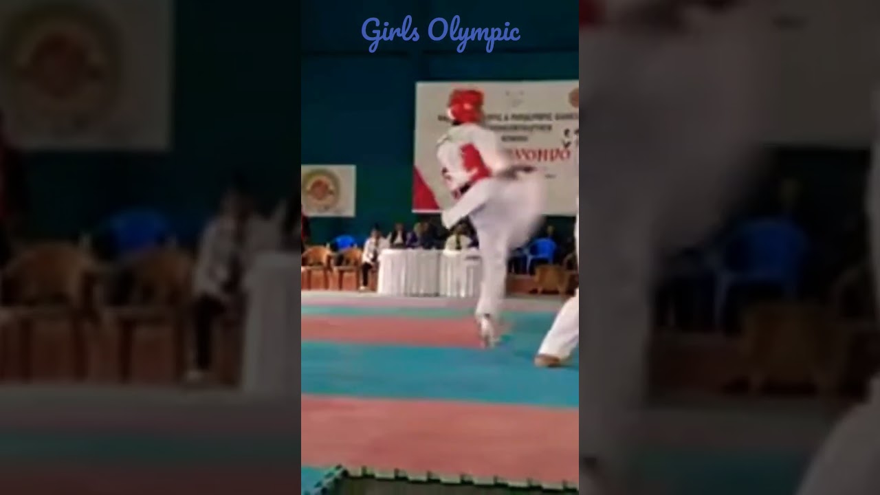girls Olympic punch fight first time second step attack the fights 65 ...