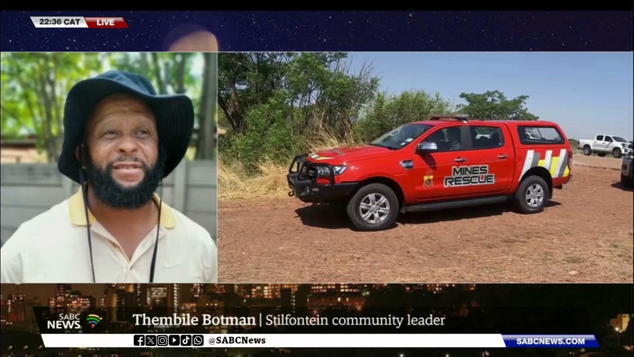 Stilfontein Mine | 'Some community leaders have been victimised' - Thembile Botman - YouTube